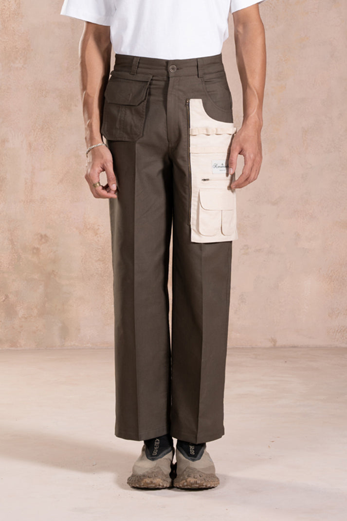 Cedar Retractable Utility Pants – Men's Utility Cargo Fit – Koromandel